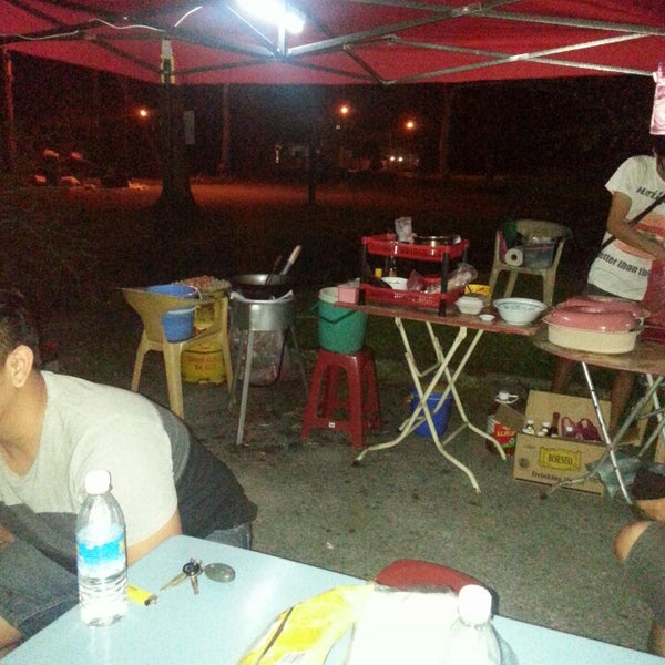 Stall Mee Goreng Kerang TA Group