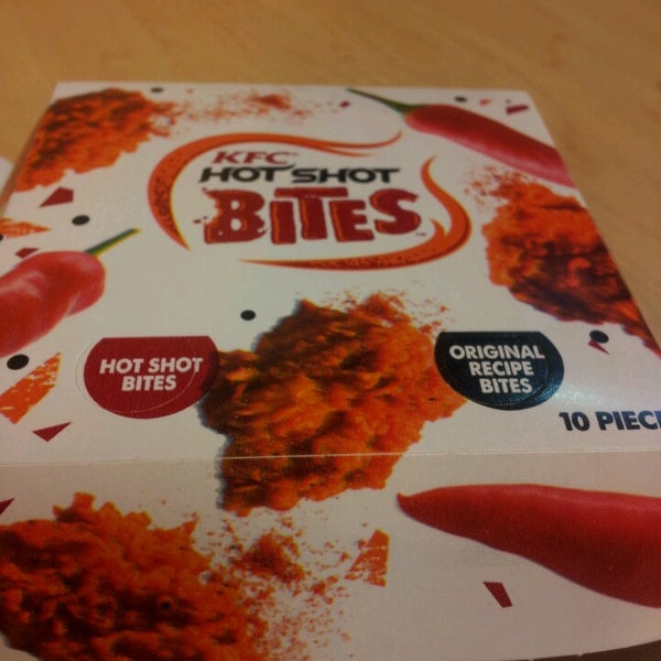 Kfc Hot Shot Bites