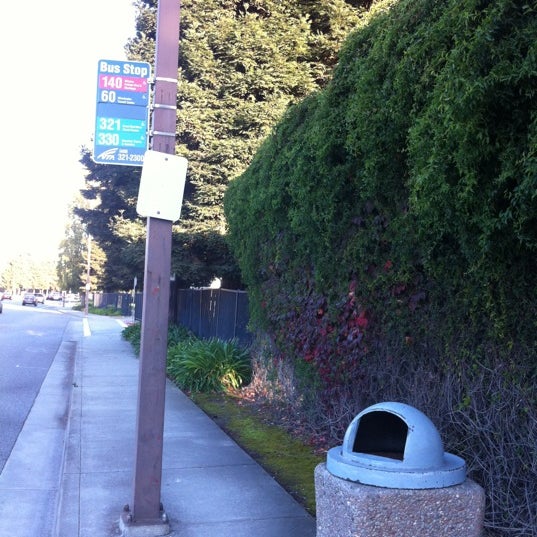 Bus Stop VTA Line 60 - 7 visitors