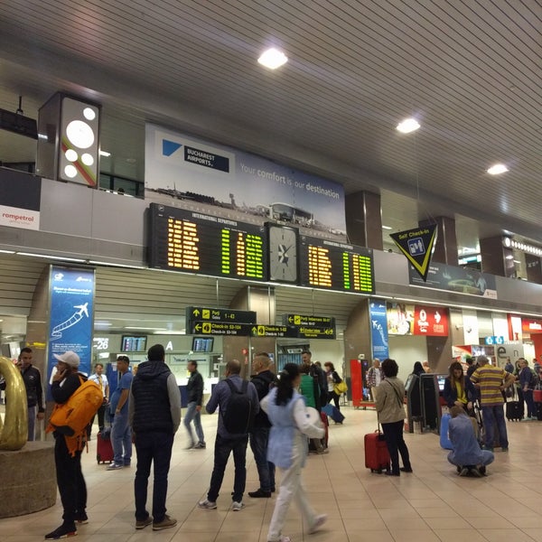 Foto di Bucharest Henri Coandă International Airport (OTP) - Otopeni, Ilfov