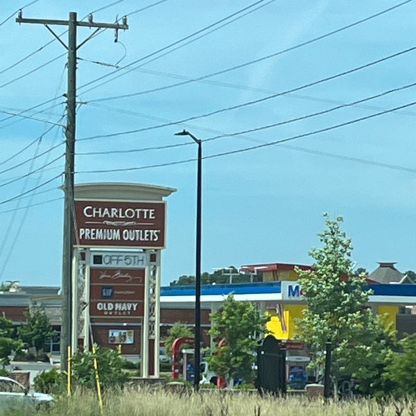 Charlotte Premium Outlets - Outlet Mall in Charlotte