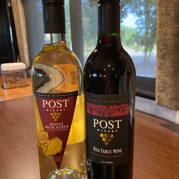 Post Familie Vineyards & Winery - 1 tip
