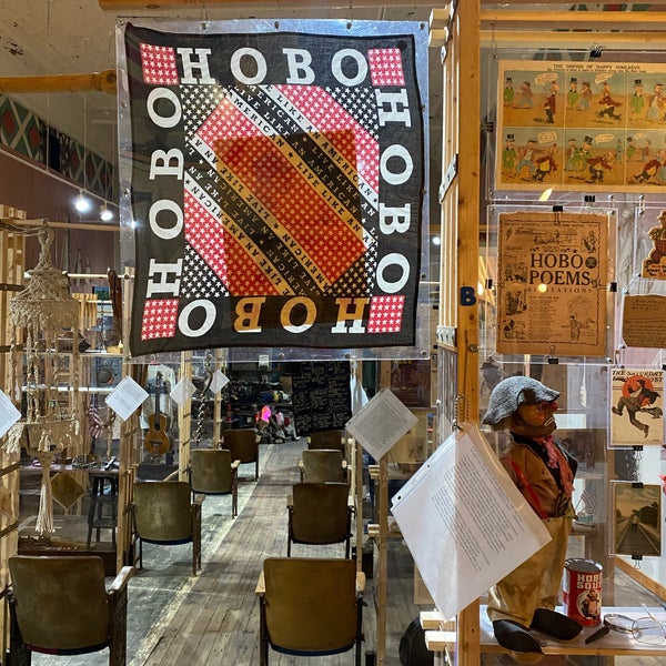 Hobo Museum - History Museum in Britt