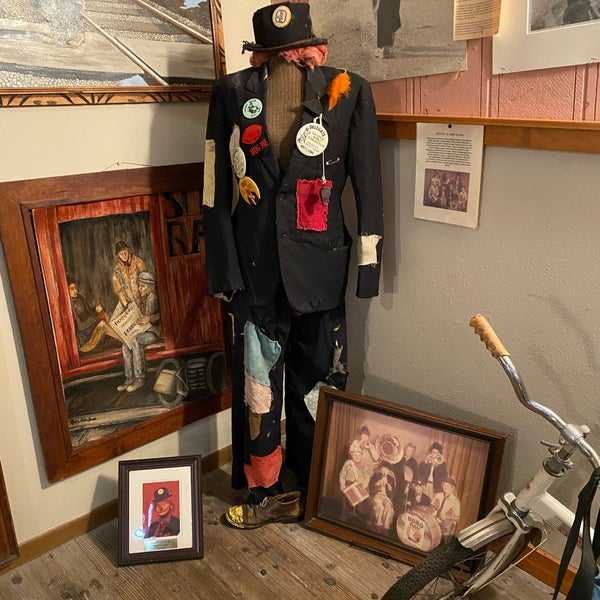 Hobo Museum - History Museum in Britt