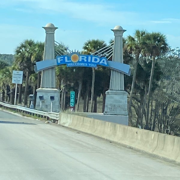 Photos at Florida / Georgia State Line - Border Crossing