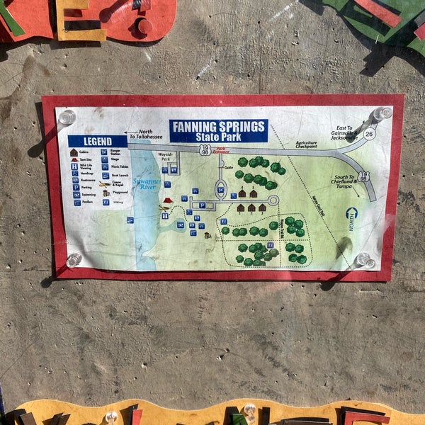 Fanning Springs State Park - Trenton, FL