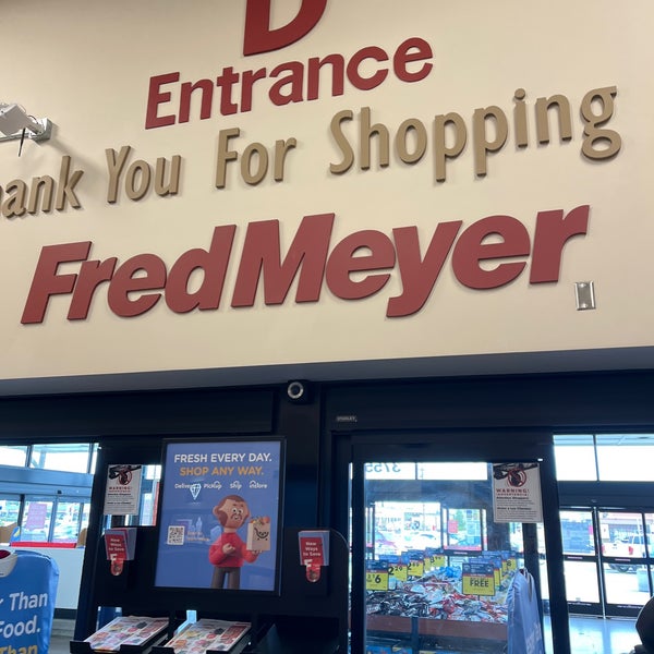 Fred Meyer - 3755 Airport Way