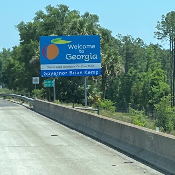 Photos at Florida / Georgia State Line - Border Crossing