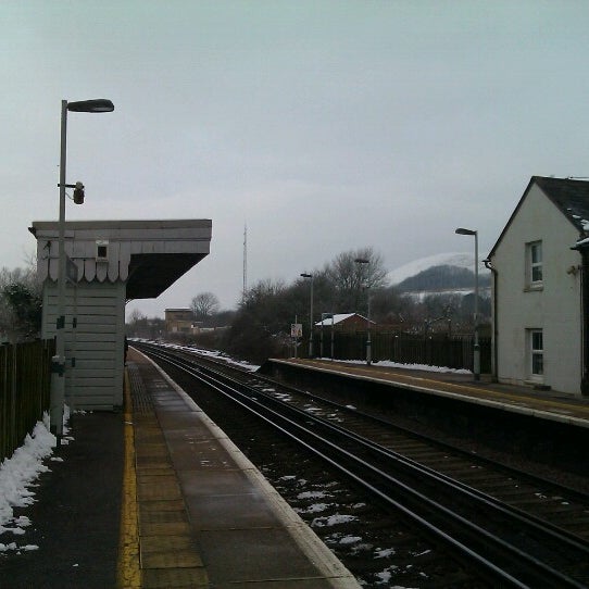 Glynde Railway Station (GLY) - East Sussex, East Sussex