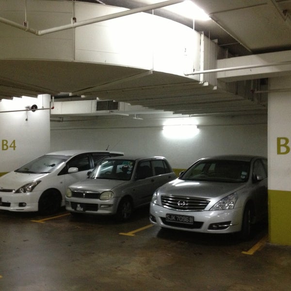 JW Marriott KL Carpark - Parking in Kuala Lumpur