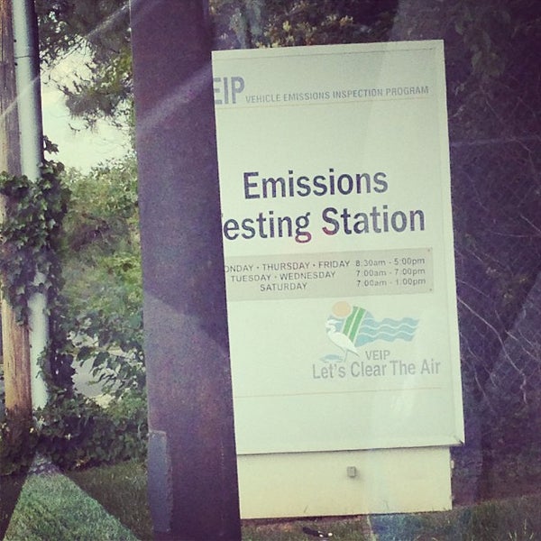 Photos at Vehicle Emissions Inspection Program (VEIP) Station - 8 tips ...
