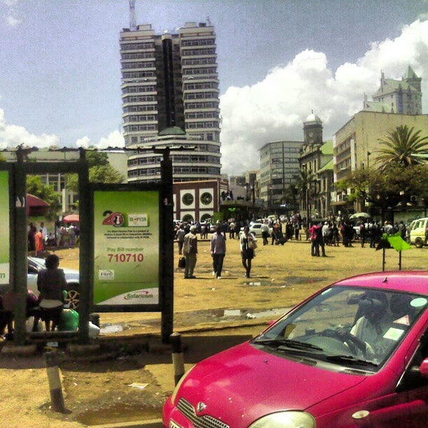 Koja Commuter Stage - Bus Station in Nairobi