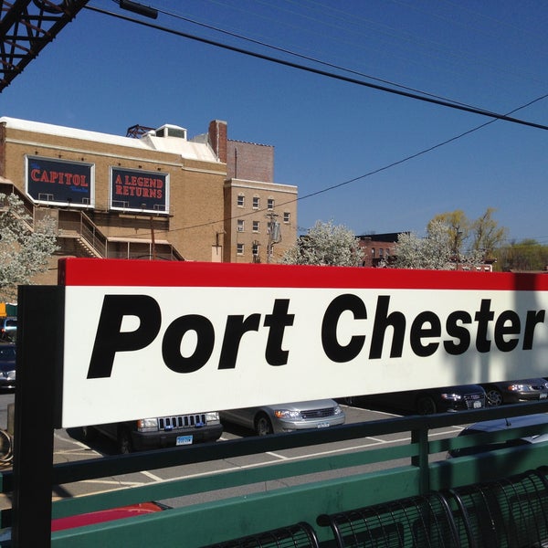 Photos at Metro North - Port Chester Train Station - Train Station