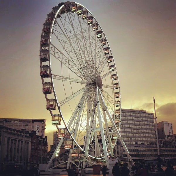 Wheel Of Nottingham - Attraction in Nottingham