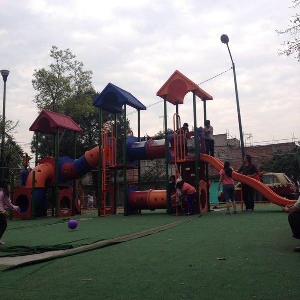 Parque San Ricardo - Coyoacán, Distrito Federal