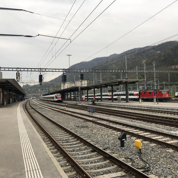 Stazione Chiasso - Train Station