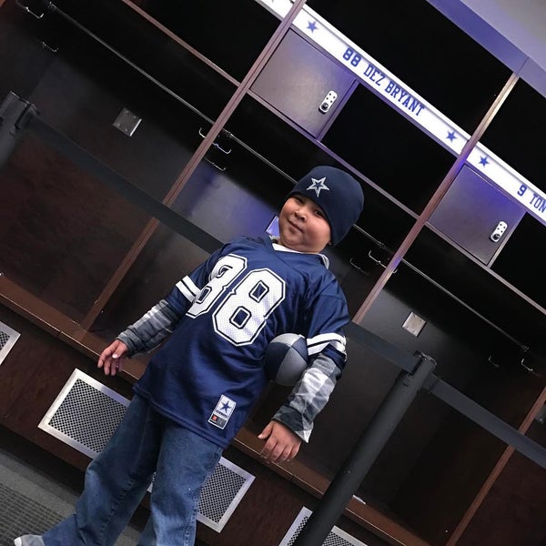Dallas Cowboys Locker Room - Arlington, TX