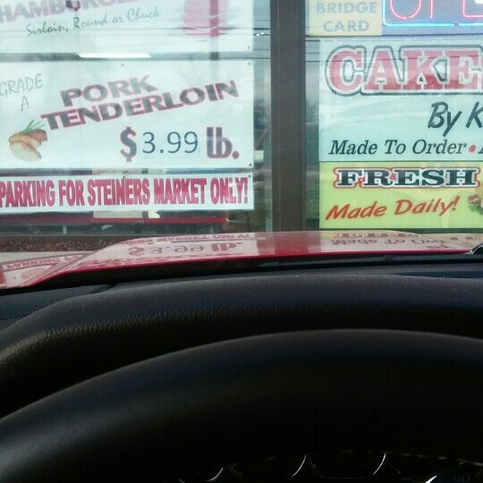 Steiner's Meat Market - Butcher in Northwest Warren