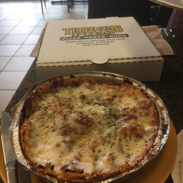 Three Guys New York Pizza - 46260 Warm Springs Blvd
