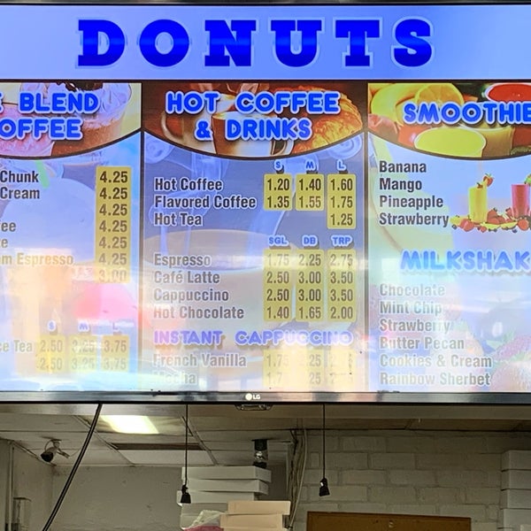 Simone's Donuts - Donut Shop in Long Beach