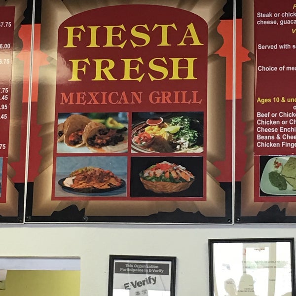 Fiesta Fresh - 22 tips