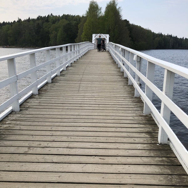 Liessaaren Silta Bridge