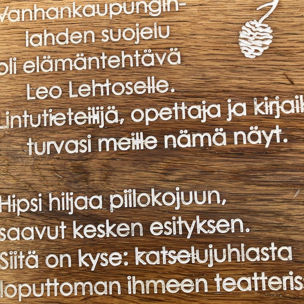 Vanhankaupunginlahden Piilokoju - Viikinranta - 1 tip from 99 visitors