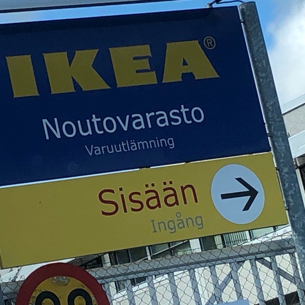 IKEA noutovarasto - Espoo, Uusimaa