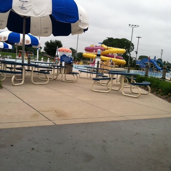 Fond du Lac Fairgrounds Family Aquatic Center & Waterpark - 1 tip