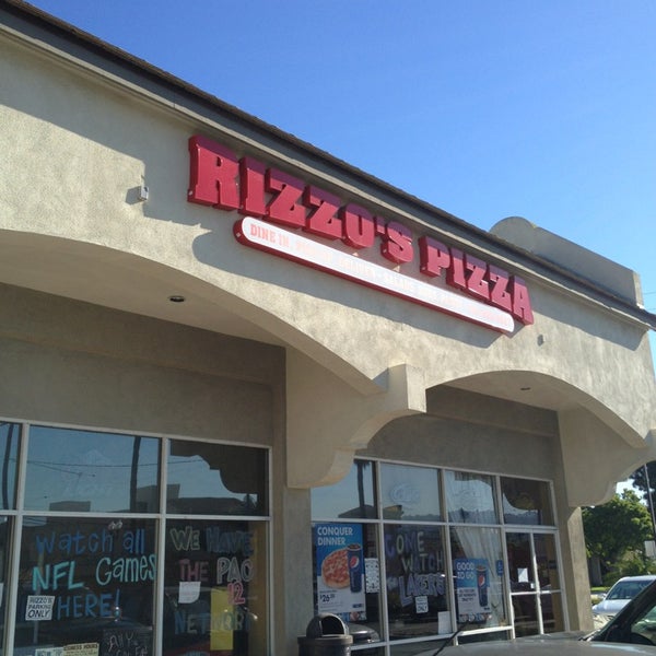 Rizzo's Pizzeria - Lomita, CA