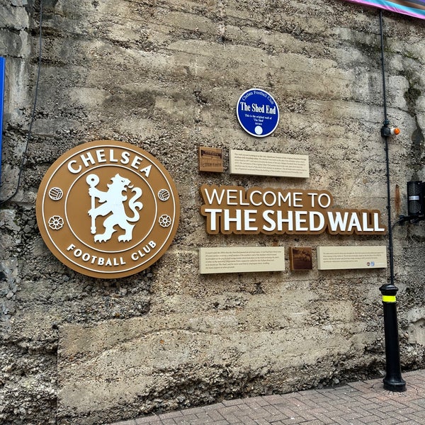 The Chelsea FC Megastore - Sporting Goods Retail in Chelsea