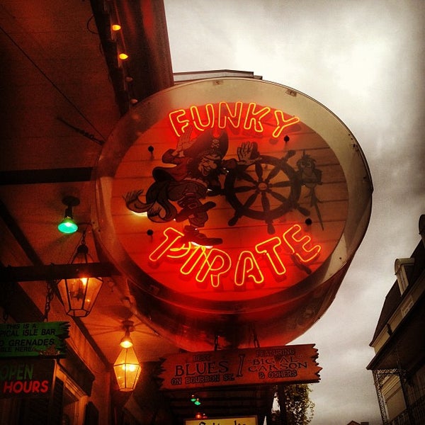 Funky Pirates Blues Bar (Now Closed) - French Quarter - New Orleans, LA