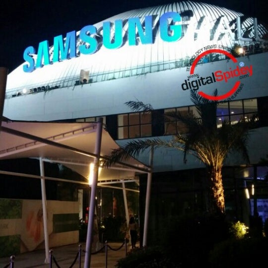 Samsung Hall - Fort Bonifacio - 10 tips