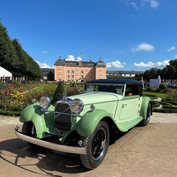 Schloss Schwetzingen - Schwetzingen, Baden-Württemberg