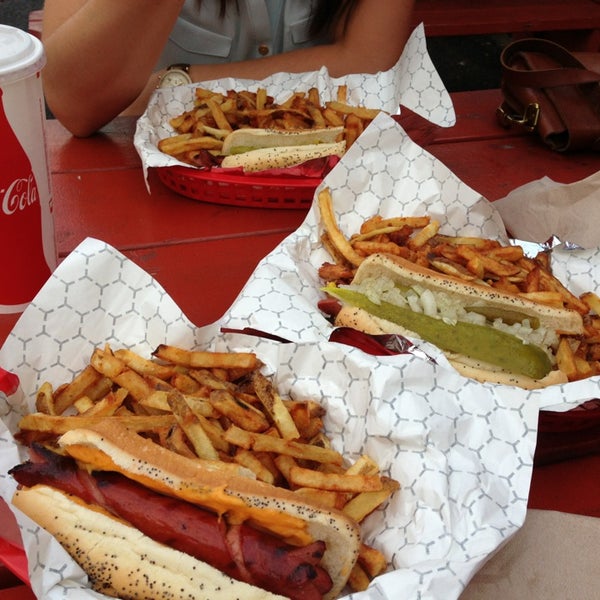 Fatso's Last Stand - Hot Dog Joint in Ukrainian Village