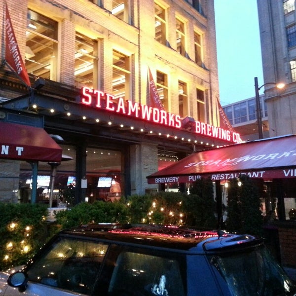 Photos at Steamworks Brewing Company - Downtown Vancouver - 375 Water St