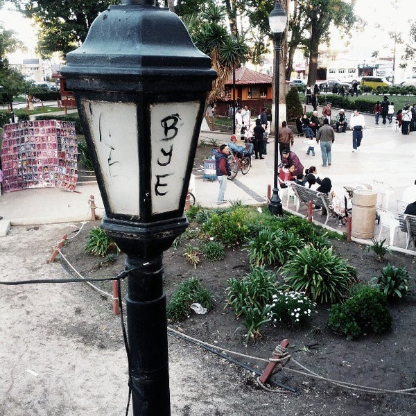Parque Revolución Área de Juegos - Ensenada, Baja California