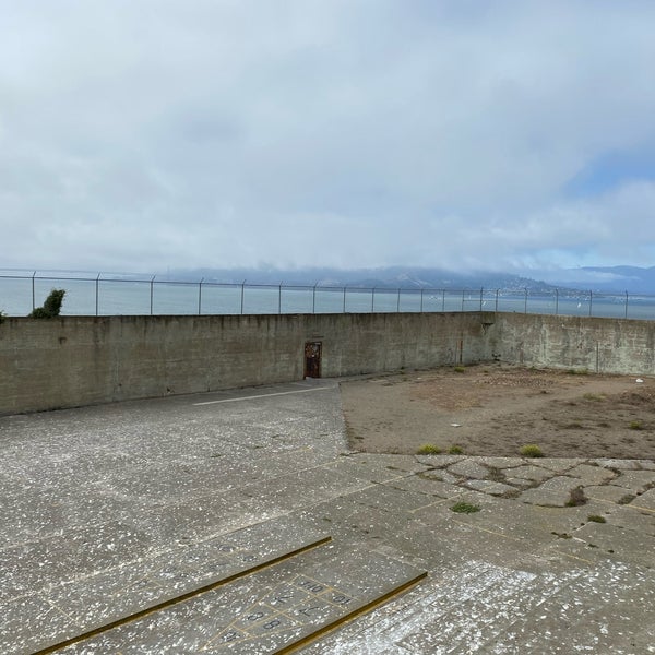 Alcatraz Recreation Yard - 5 tips