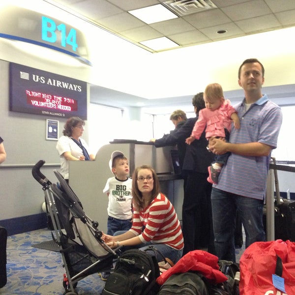 Gate B14 - Airport Gate