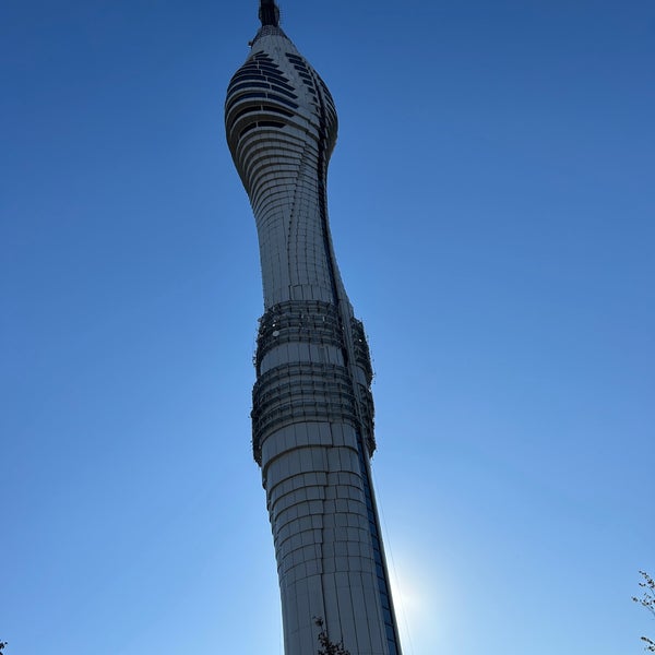 360 Kule Restoran & Kafe - Restaurant