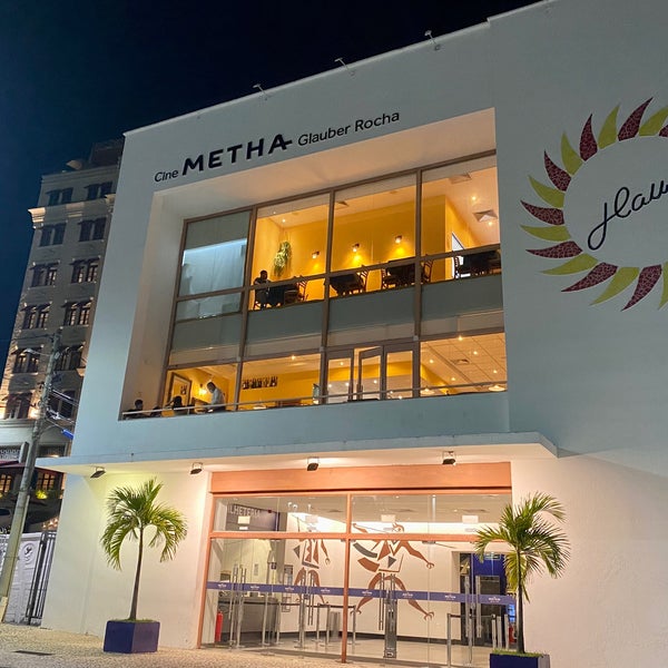 Cine Metha - Glauber Rocha - Movie Theater in Salvador