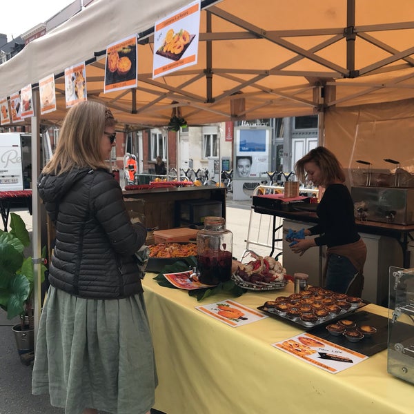 Kasteleinsmarkt / Marché du Châtelain - Chatelain - Brussel, Brussel ...