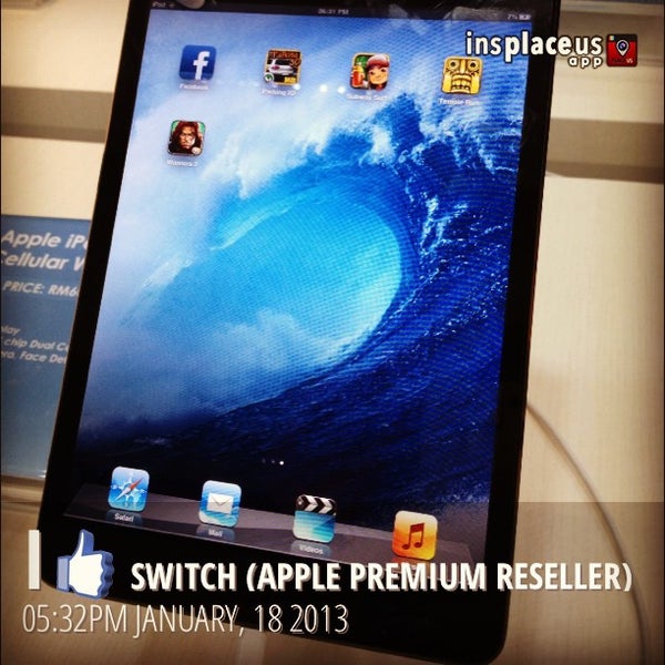 Switch (Apple Premium Reseller) - Electronics Store in Kota Kinabalu