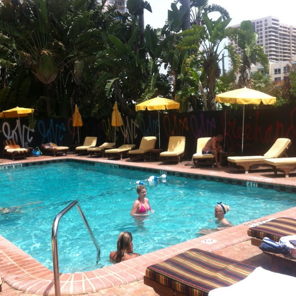 The Pool at Freehand Miami - Ocean Front - Miami, FL