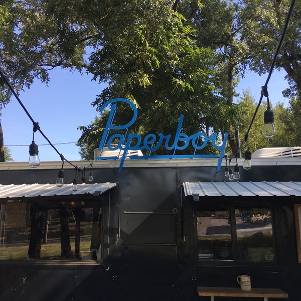 Paperboy - Café in Austin