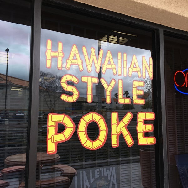 Hawaiian Style Poke - Seafood Restaurant