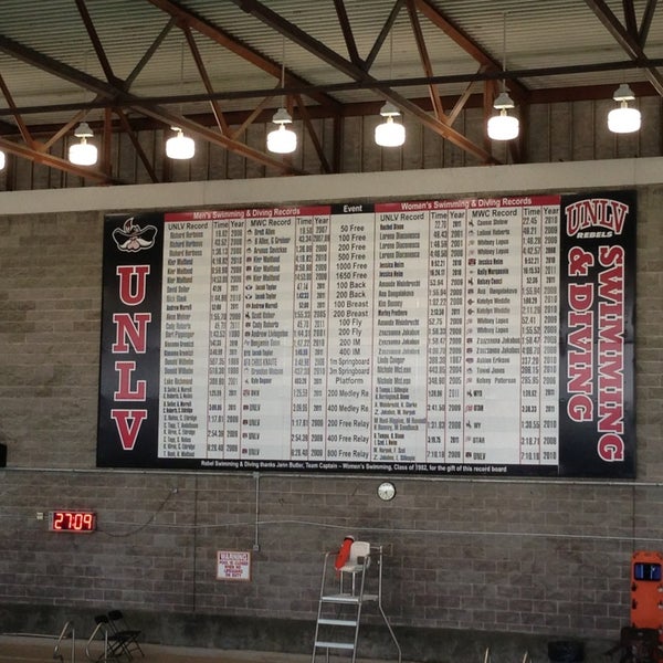 Buchanan Natatorium @ UNLV - Swimming Pool in Las Vegas