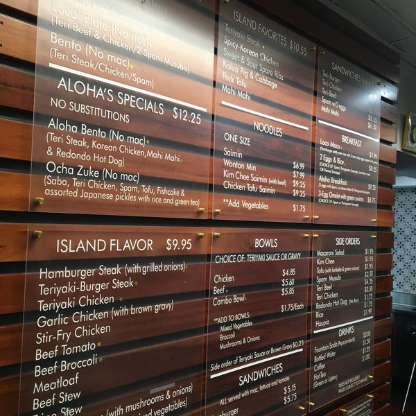 Photos at Aloha Specialties - Downtown Las Vegas - Las Vegas, NV