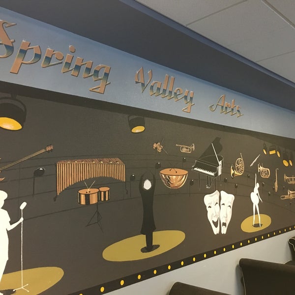 Spring Valley High School - High School