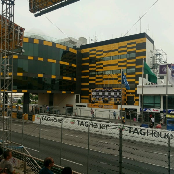 Photos at Macau Grand Prix Track 澳門格蘭披治大賽車賽道 - Race Track